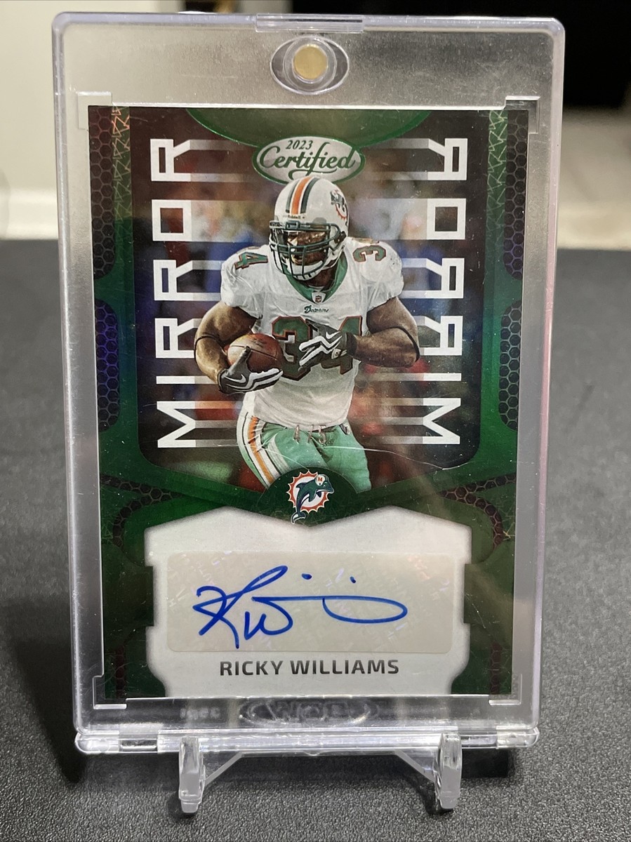 Ricky Williams Spiegel Vizier Filmhaus : Film Archiv