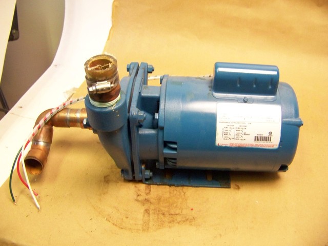 Magnetek 10-184999-20 century Jet Pump Duty Century AC Motor weinman ...