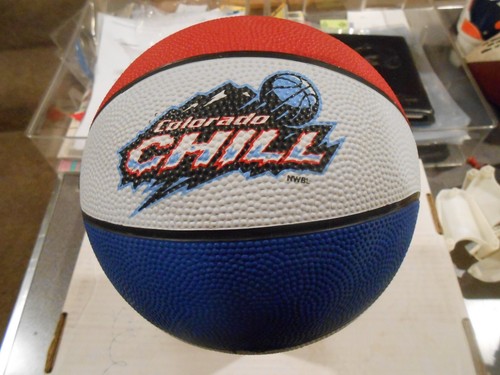 Colorado Chill NWBL (National Women's Basketball League) 7" mini ...