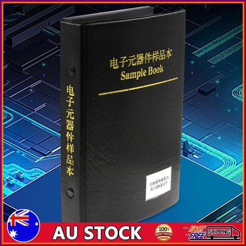 170values SMD Resistor Assorted Folder 0 Ohm-10M Ohm ...