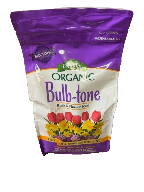 Espoma Bulb-Tone Organic Granules Plant Food 4 lb | eBay