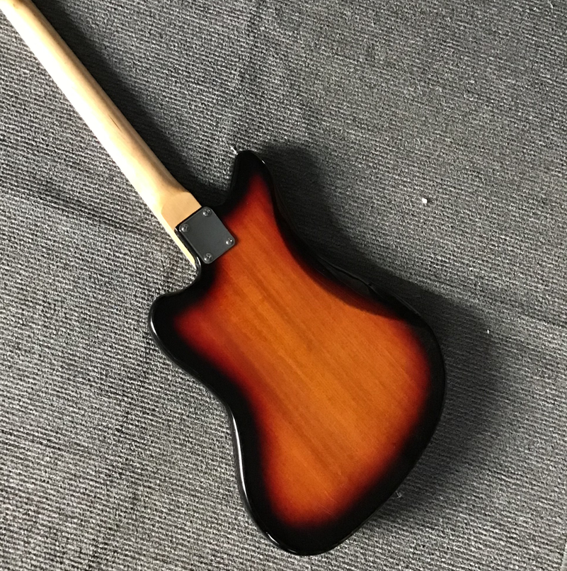 Kurt Cobain JG Electric Guitar Sunburst Humbucker Chrome Hardware Free ...