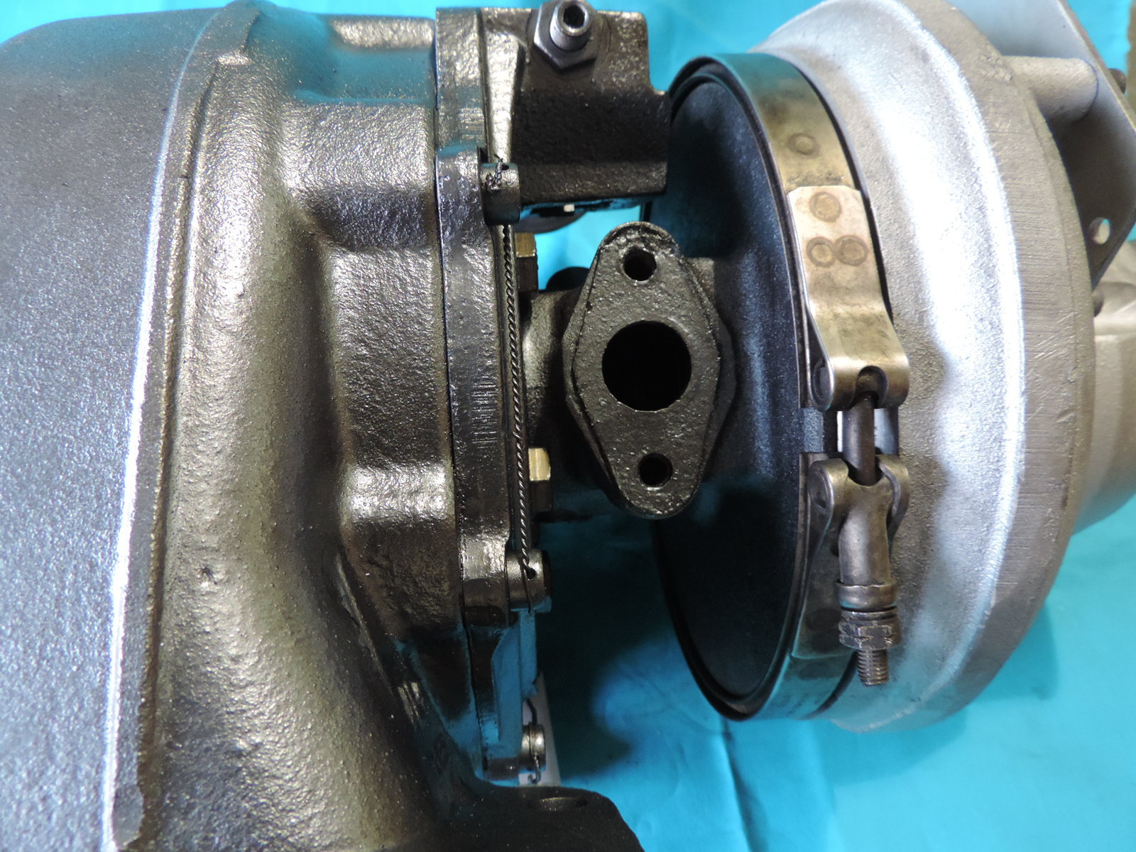 MACK Truck AC-380 AC-410 AC-460 GENUINE OEM BORG WARNER TURBO CHARGER ...