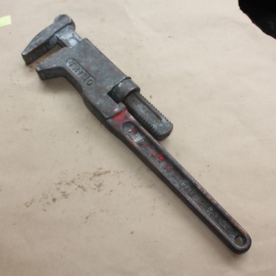 TRIMO 21" Pipe MONKEY Wrench Aluminum Bronze Non-Sparking Non-Magnetic ...