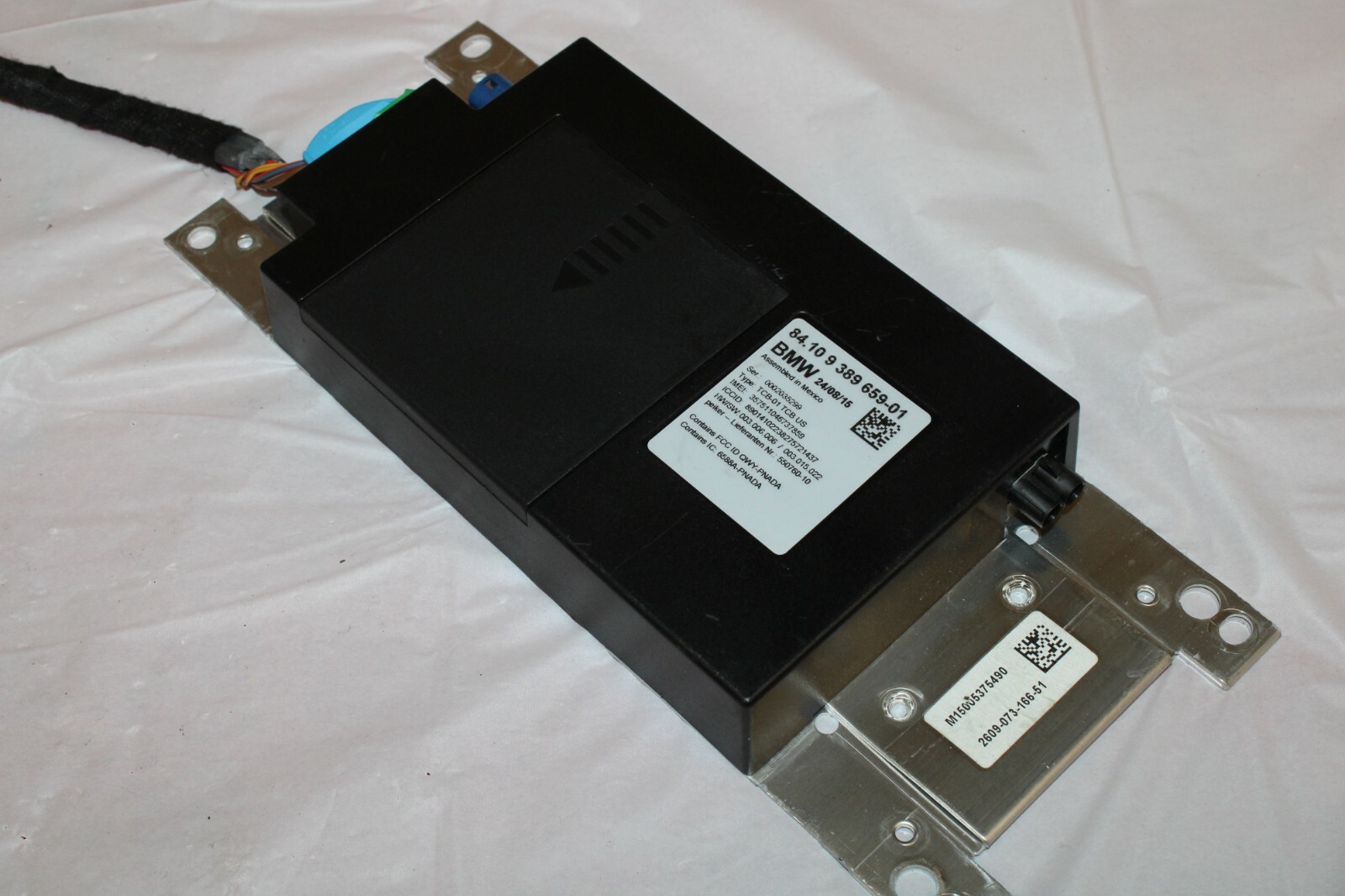 Telematic Communication Control Unit TCU Module OEM BMW F10 LCI 550i ...