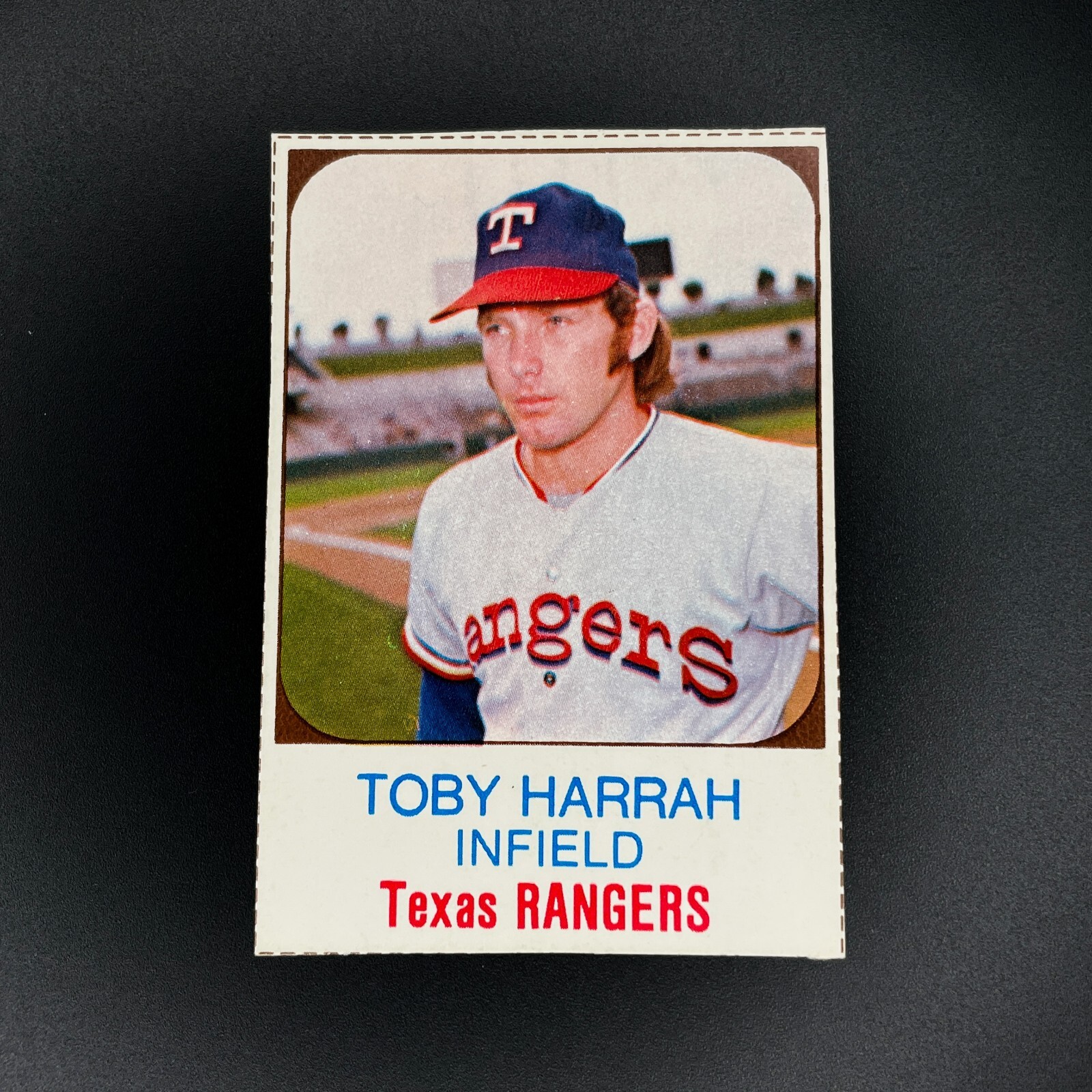 Toby Harrah 1975 Hostess Baseball Card Texas Rangers #14 Fair Condition ...