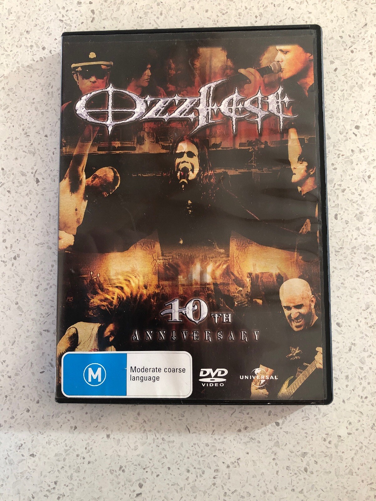 Ozz Fest (M) 10th Anniversary DVD Pal Free Postage | eBay