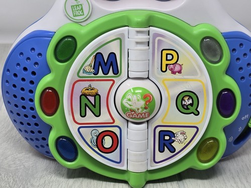Leap Frog Phonics Radio 21001 Music ABCs Letters Numbers 2002 LeapFrog ...