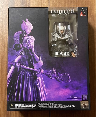 Figurine SQUARE ENIX Bring Arts Final Fantasy XIV FF14 Online Y'shtola ...