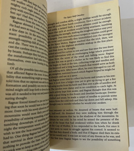 Space Wolf Omnibus 1 & 2 William King & Lee Lightner , Warhammer 40K ...