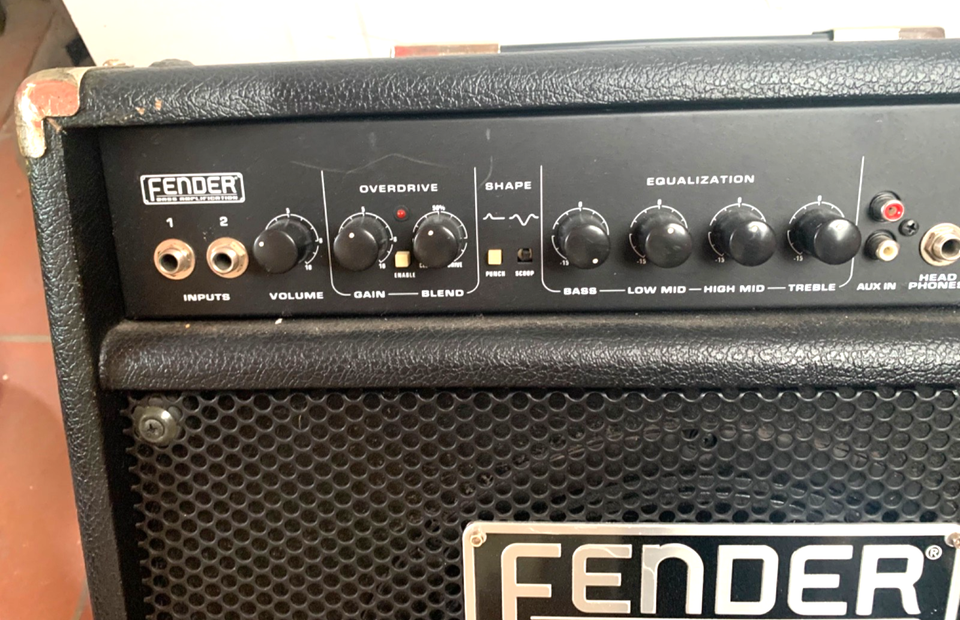fender rumble 75 bass amplifier with overdrive combo | eBay UK