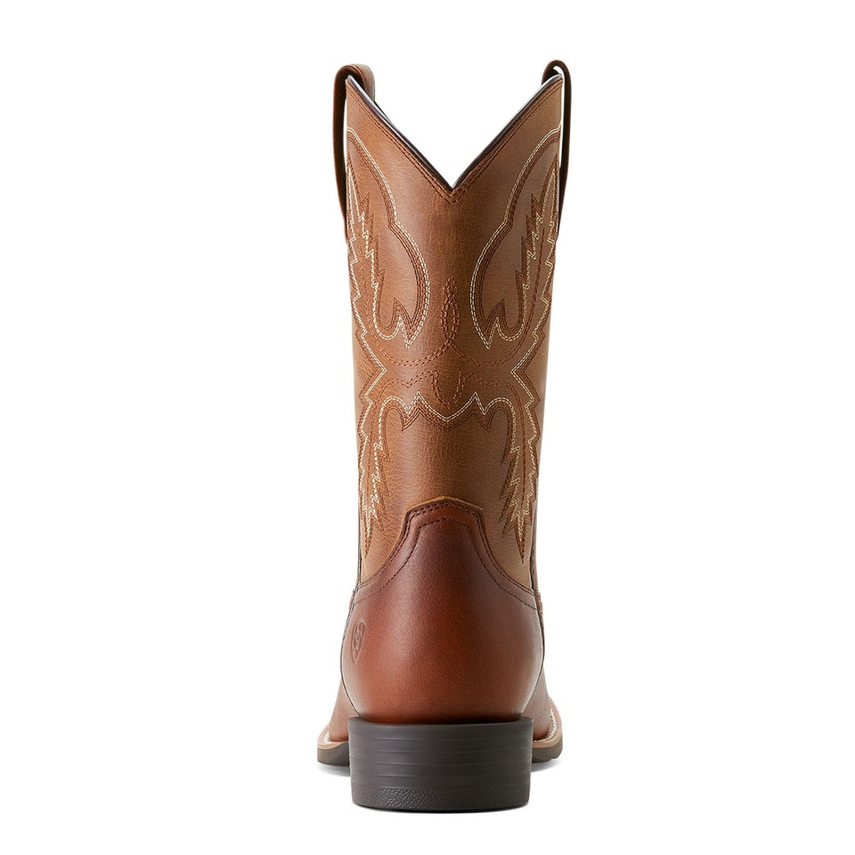 Ariat Mens Sport Stratten Cowboy Boot, 10D 197318227356| eBay
