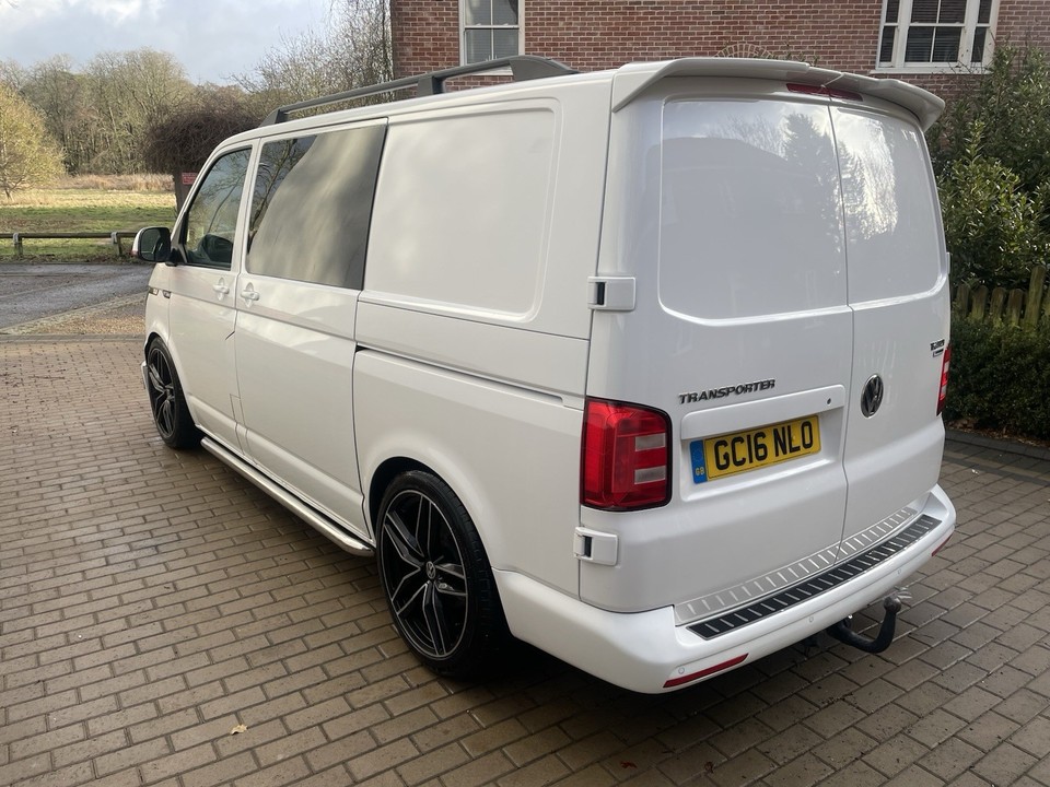 Volkswagen Transporter T6 SWB 2.0 TDI Blue Motion 2016 | eBay UK