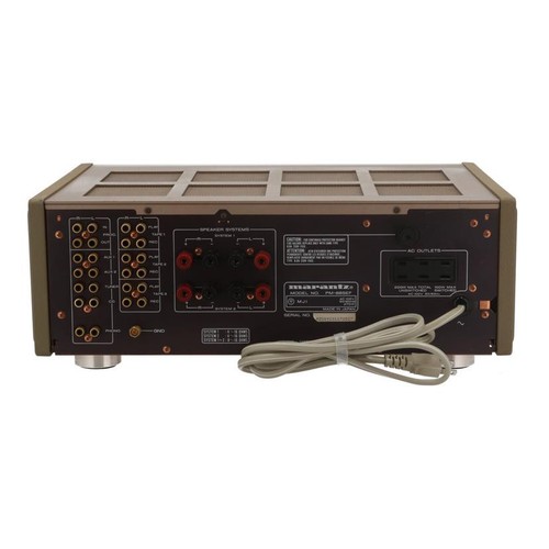 Marants Marantz Pm-88Se Integrated Amplifier #BE00083 | eBay