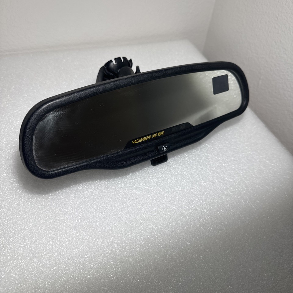 2002-2009 Trailblazer / Envoy Interior Rear View Mirror Temp / Compass ...