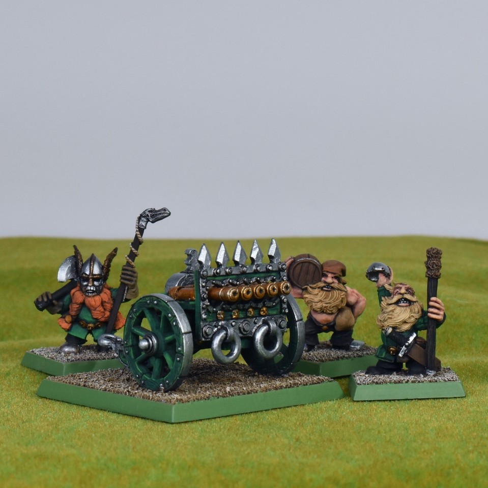 Warhammer Fantasy Old World Dwarf Army Painted | eBay