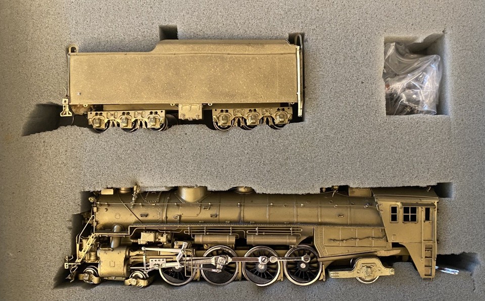 HALLMARK MODELS WABASH 2800 SERIES M-1 CLASS 4-8-2 BRASS In Original ...