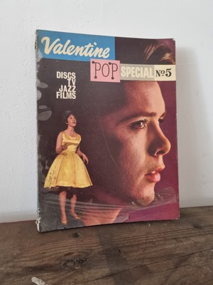 Valentine Magazine Pop Special Number 5 Vintage 1962 Edition | eBay