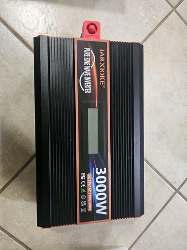 3000 Watt Pure Sine Wave Power Inverter 12V DC to 110V 120V 60HZ | eBay