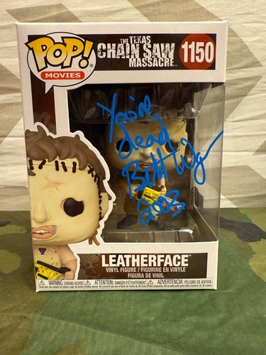 Brett Wagner Autographed Leatherface Funko Pop | eBay
