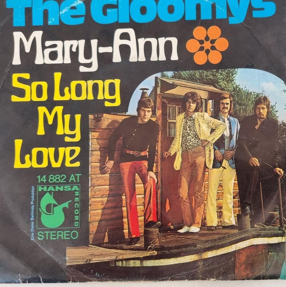 The Gloomys - Mary-Ann 7'' Vinyl Germany | eBay