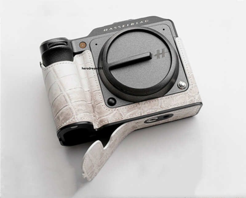 Half Case For Hasselblad X2D Leather Insert Camera Cover Kontice ...