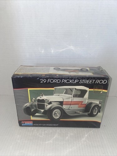 Monogram ‘29 Ford Pickup Street Rod 1:24 Scale Model Kit - Factory ...