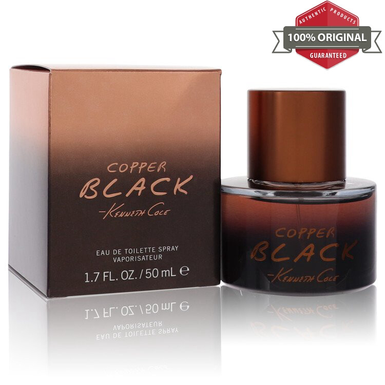 Kenneth Cole Copper Black Cologne 1.7 oz EDT Spray for Men by Kenneth ...