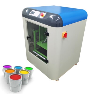 Electric Paint Shaker Clamping Type Ink Shaking Machine 5.2 gal Mixer ...