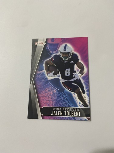2022 SAGE Football High Series #152 Jalen Tolbert | eBay