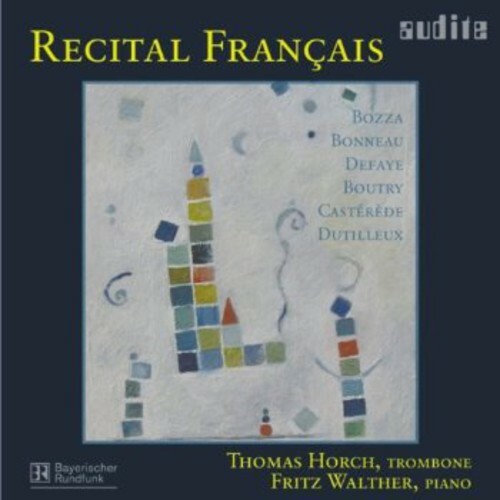 RECITAL FRAN?AIS - BOZZA, ETC / THOMAS HORCH, FRITZ WALTHER ...