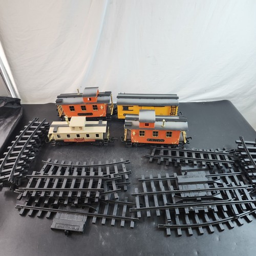 New Bright G Scale Railroad Cars And Track | eBay