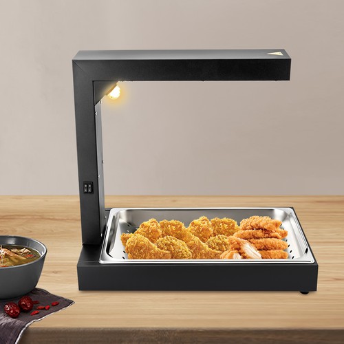 Commercial Food Warmer Fryer Dump Station Heat Lamp 25-70 500W ...