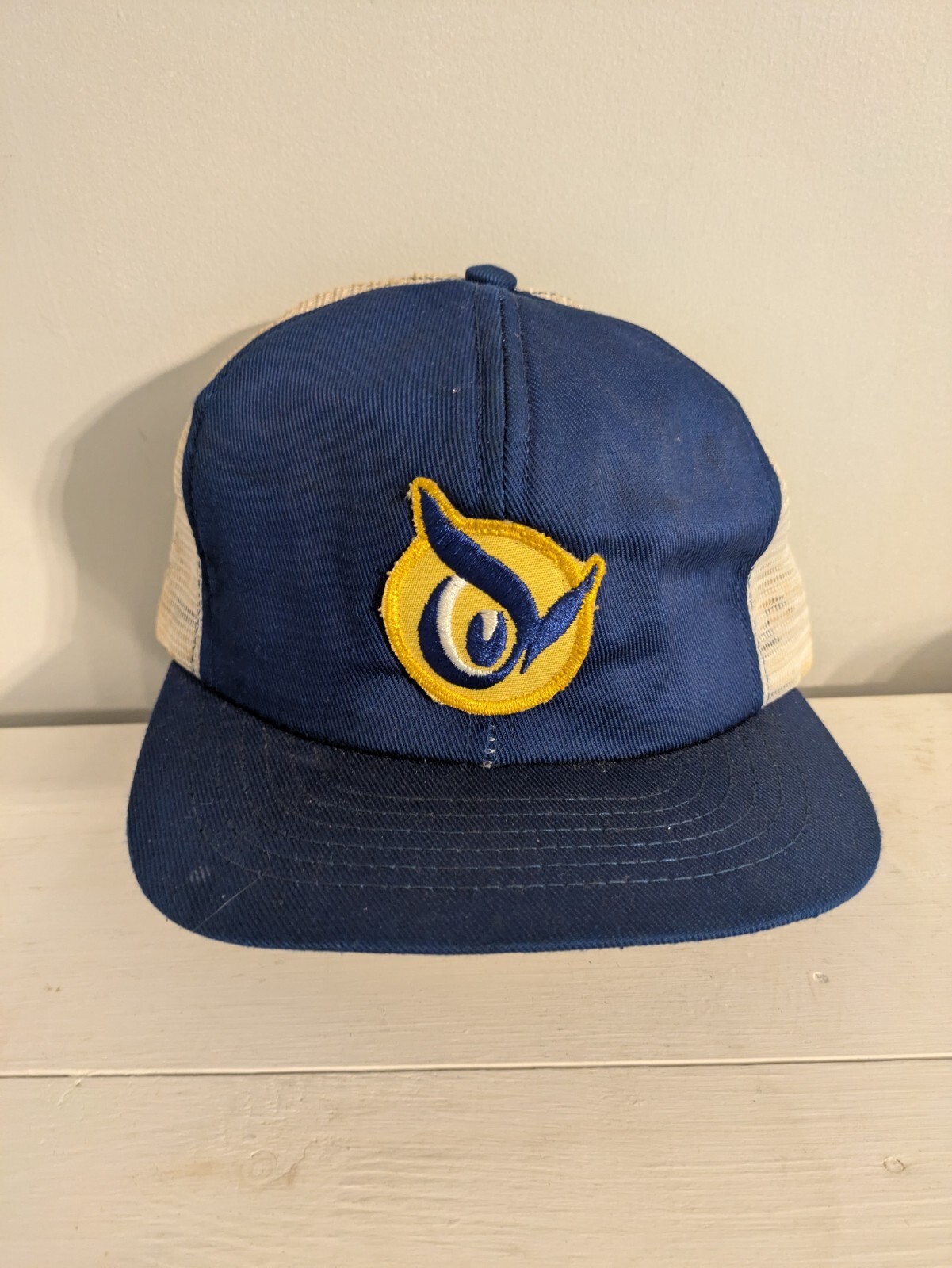 Vintage Wise Potato Chips Mesh Back Snapback Hat Cap … - Gem