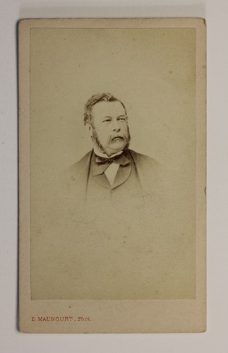 Maunoury Paris France Carte de visite Photo P48S4n2 Vintage Albumine ...