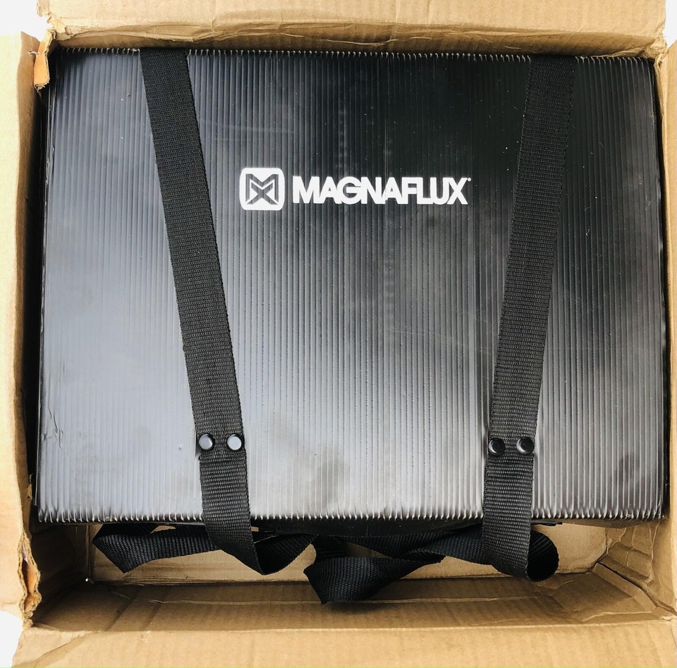 Magnaflux Y-7 AC/ DC NDT Magnetic Particle Testing Yoke 220V With Case ...