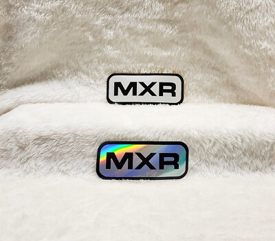 MXR Sticker Set...Holographic | eBay