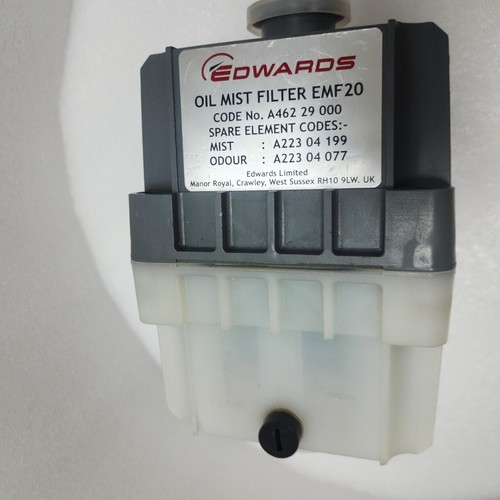 Edwards EMF20 Oil Mist Filter,Used,UK+97114 | eBay