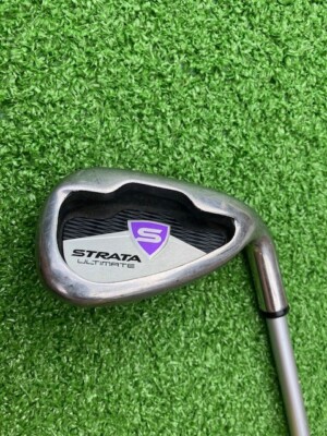 Strata ULTIMATE Pitching Wedge RIGHT-HANDED ~ Ladies Flex Graphite ...