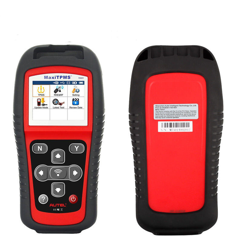 Autel MaxiTPMS TS501 Diagnostic Scanner or Sensors Relearning TPMS ...