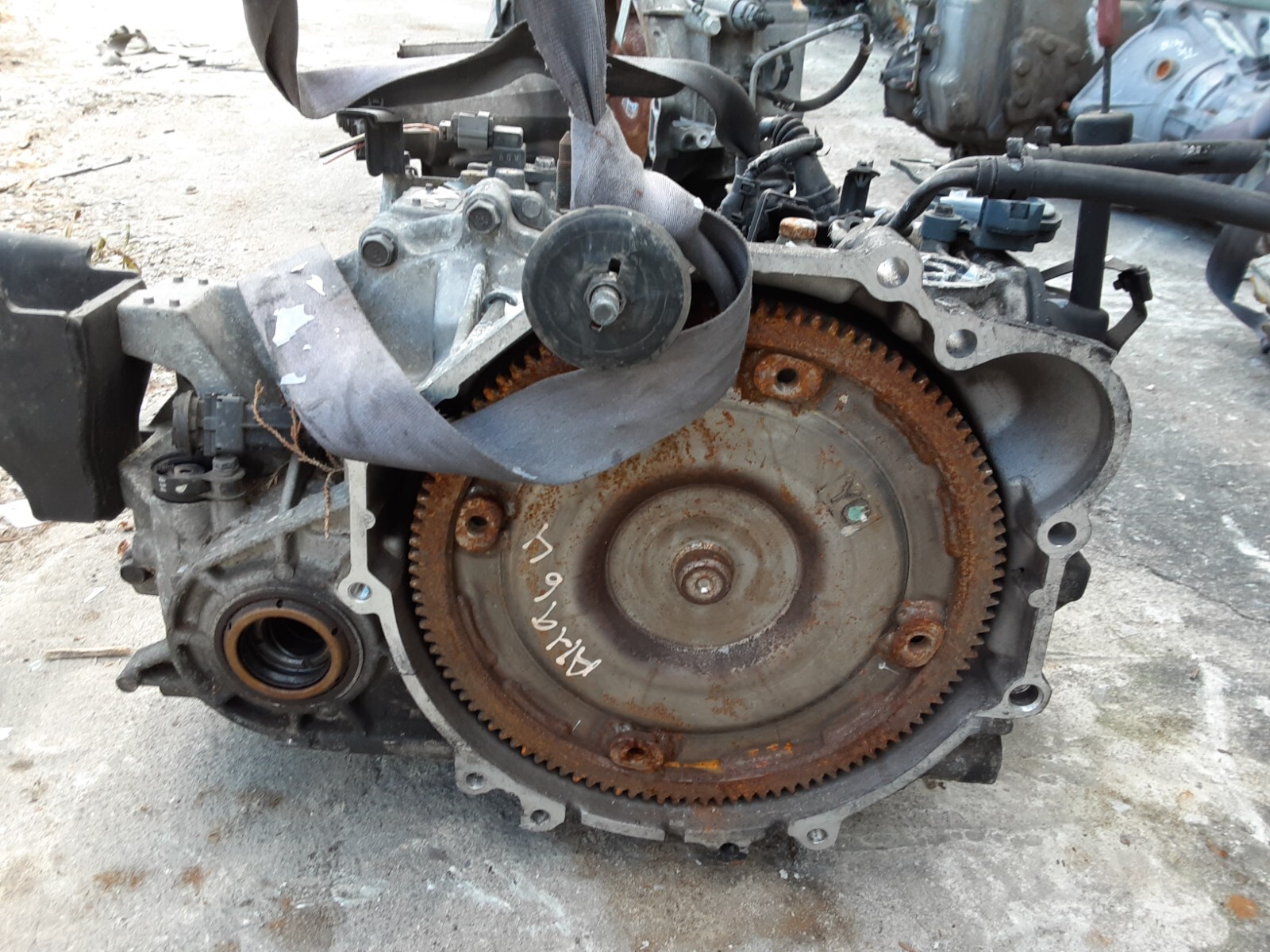 2001 - 2006 KIA OPTIMA AUTOMATIC TRANSMISSION ASSEMBLY OEM 400-61236 ...