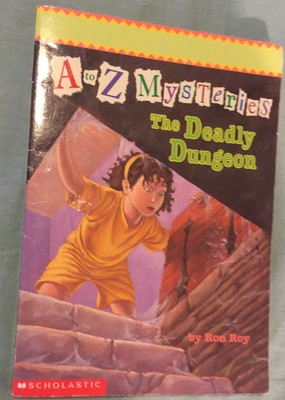 The Deadly Dungeon (A to Z Mysteries Book ) By Ron Roy (Paperback) 1999 ...