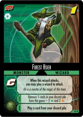.Hack//Enemy TCG Forest Hsien - 4U47 | eBay