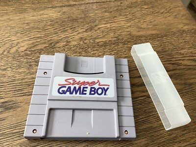 Super Game Boy Adapter Player (Super Nintendo SNES) GameBoy Official ...