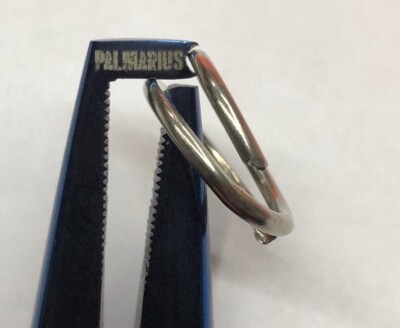 Palmarius Blue Anodised split ring pliers | eBay