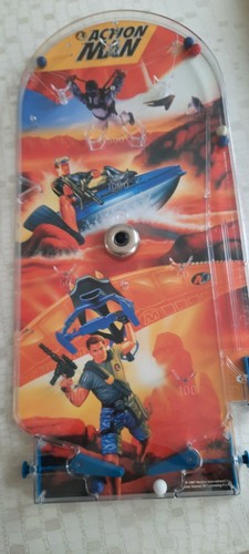 Flipper Hasbro 1997 Action Man avec 6 billes .Rareté grand format | eBay