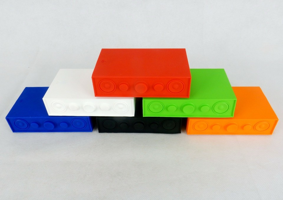 Blasting Brick Speaker Mobile Phone Amplifier, Lay & Play, Color Choice ...