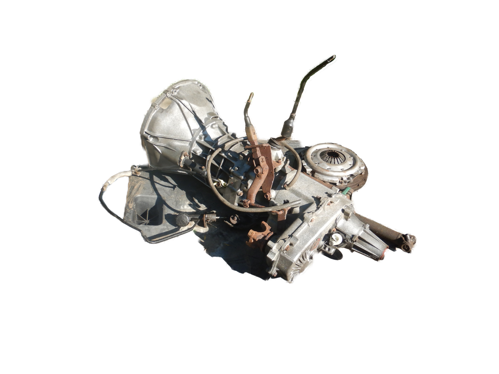 Jeep Wrangler YJ 87-90 BA10 Peugeot to AX15 Transmission Conversion ...