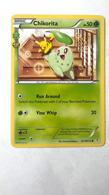 Chikorita - RC1/RC32 - XY Generations Radiant Collection - NM - Pokemon ...