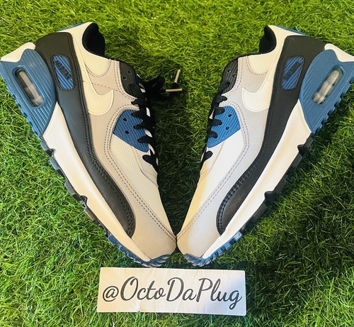 Nike Air Max 90 Industrial Blue Mens Multi Sizes FB9658-002 | eBay